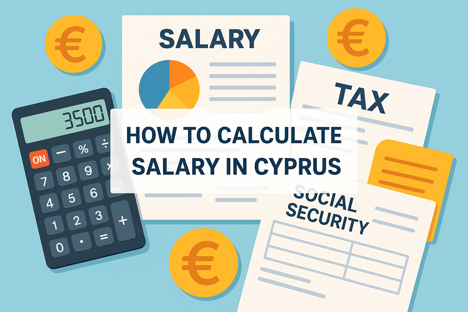 How to Calculate Salary in Cyprus for Expats in 2026